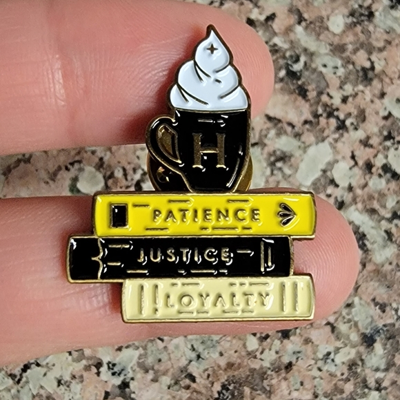 Jewelry | 2 For 13 Harry Potter Hufflepuff Patience Justice Loyalty ...